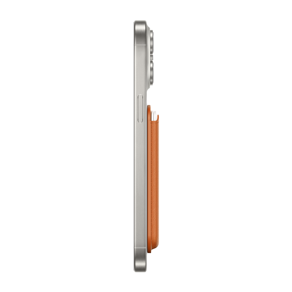 Flamingo | Leather Wallet with MagSafe – graffittibox
