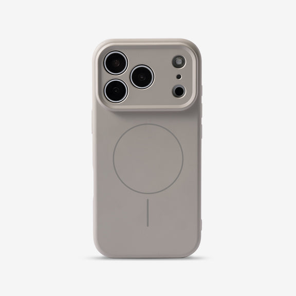 Titanium Gray | iPhone MagSafe 2.0 Silicone Case – graffittibox