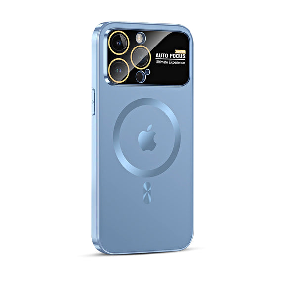 Light Blue | iPhone Magsafe Matte Plating Case – graffittibox