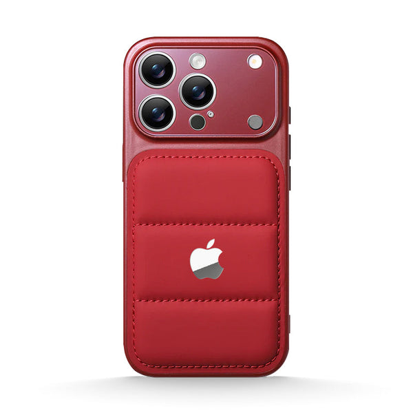 Puffer Leather Case - Sim – graffittibox