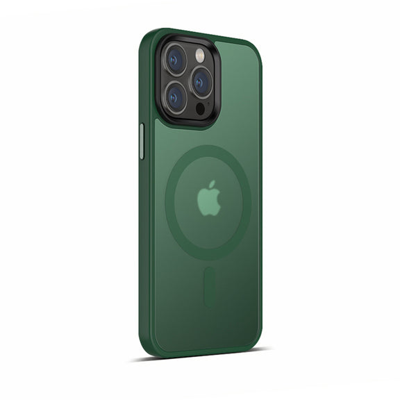 Alpine Green | iPhone MagSafe Translucent Matte Case – graffittibox