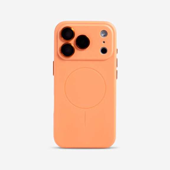 Orange | iPhone MagSafe Dopamine Color Case – graffittibox