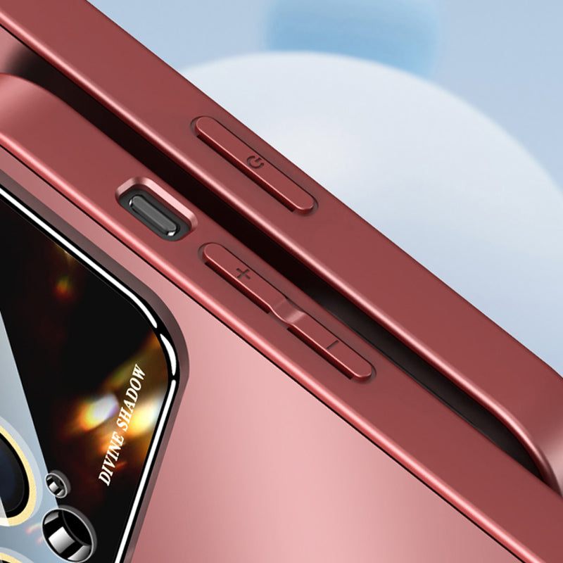 iPhone Series | Large Window Matte Glass Case – graffittibox