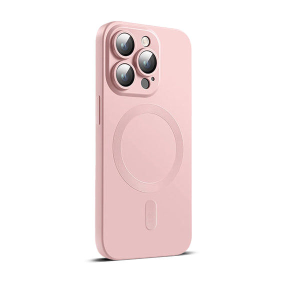 Light Pink | iPhone MagSafe Eagle Eye Silicone Case – graffittibox