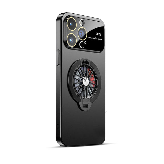 Noble Black | iPhone MagSafe Gyroscope Bracket Case – graffittibox