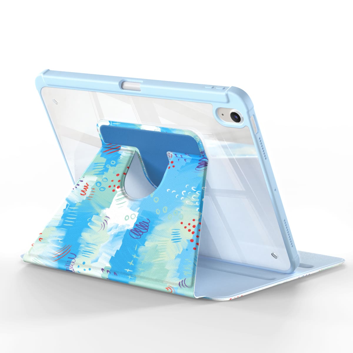 Night Sky | iPad Series Snap 360° Stand Impact Resistant Case ...